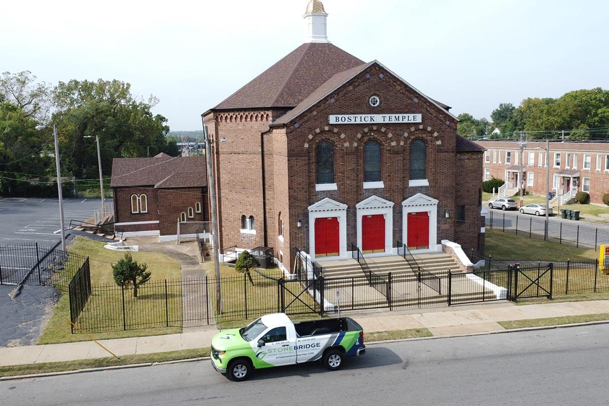 Commercial Roof Replacement in St. Louis | Stonebridge Roofing