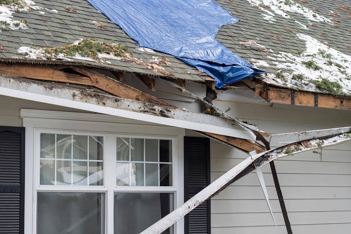 Storm Damage Roof Repair Services in St. Louis | Stonebridge Roofing